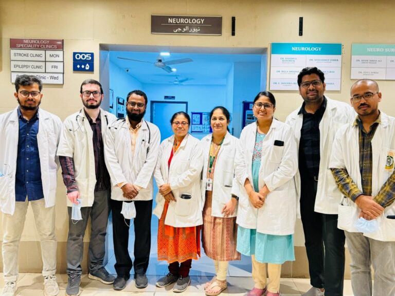 Neurology – Princess Esra Hospital