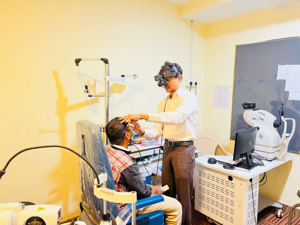 Ophthalmology – Princess Esra Hospital